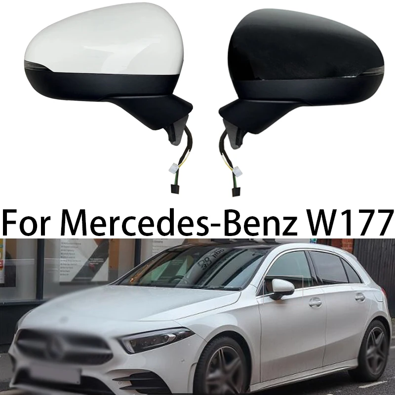 For-Mercedes-Benz-W177-Electric-Folding-Electric-Adjustment-Turn-Signal ...