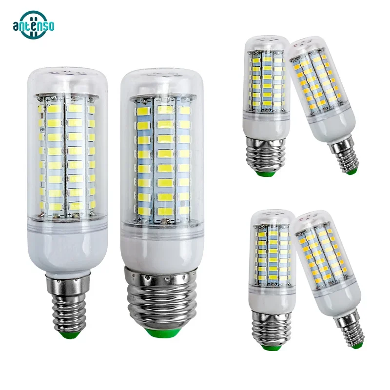 LED-Bulb-E27-E14-Led-Candle-Light-Bulb-AC-220V-Lampada-Table-Corn-Lamp ...