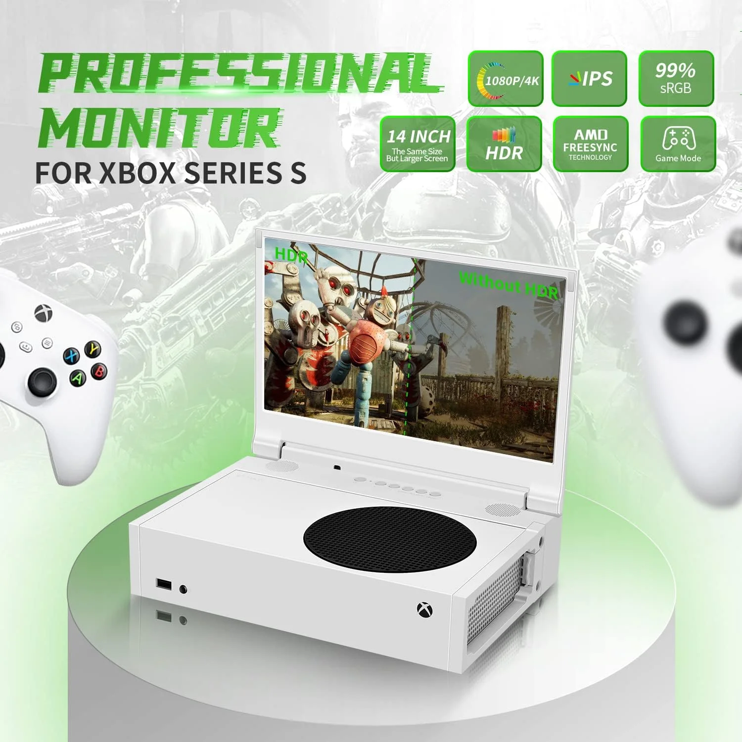 Portable Xbox One S Console