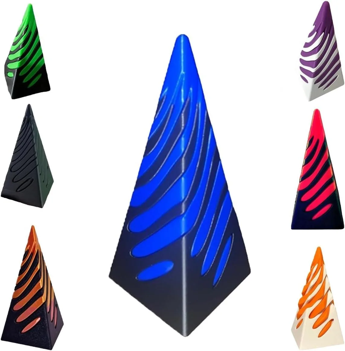 Piramide Omtrek 3d