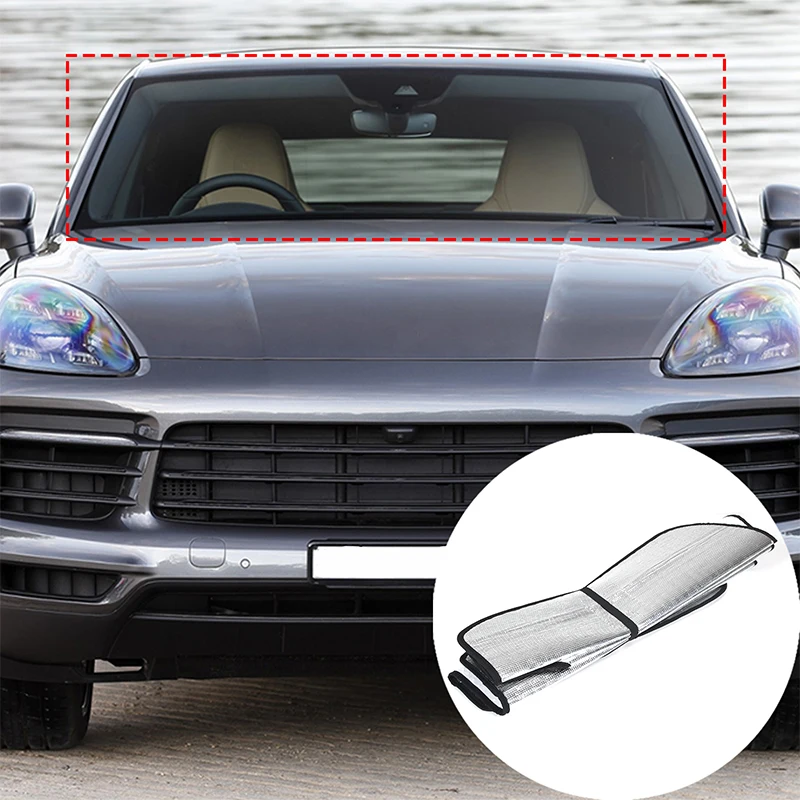 For-Porsche-Cayenne-2019-Car-Window-Windshield-Sunshade-Front-UV ...