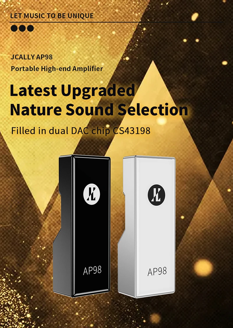 Amplificateur de téléphone - RNCYN - AP98 - Sortie 3.5mm et 4.4mm - Casque - Noir - Cdiscount TV ...