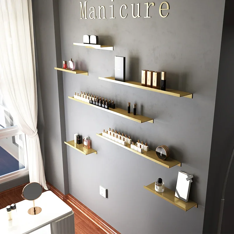 Light-Luxury-Metal-Nail-Oil-Rack-Multi-Function-Beauty-Salon-Makeup ...