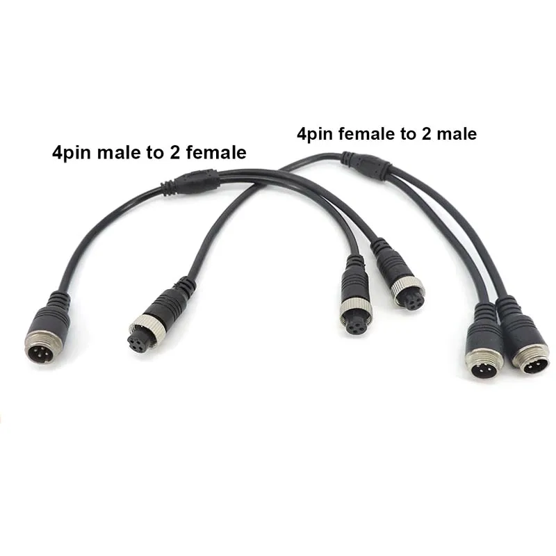 M12-4Pin-Aviation-Head-to-Aviation-Head-Male-Female-Extension-Y ...