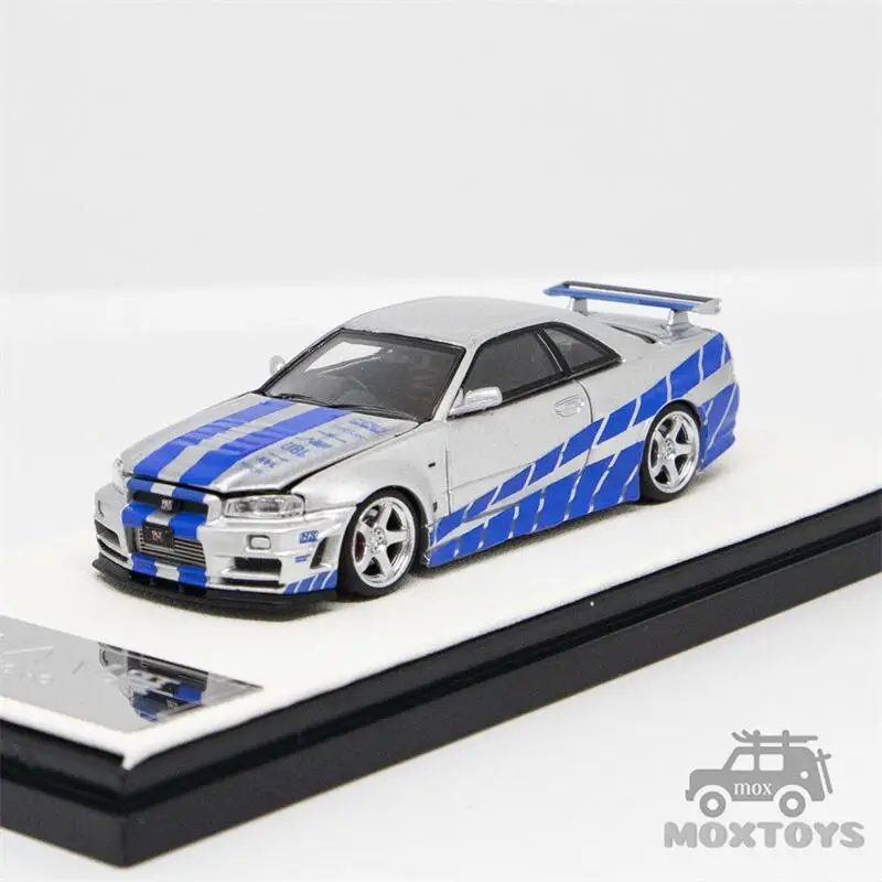 Skyline R34 Fast And Furious