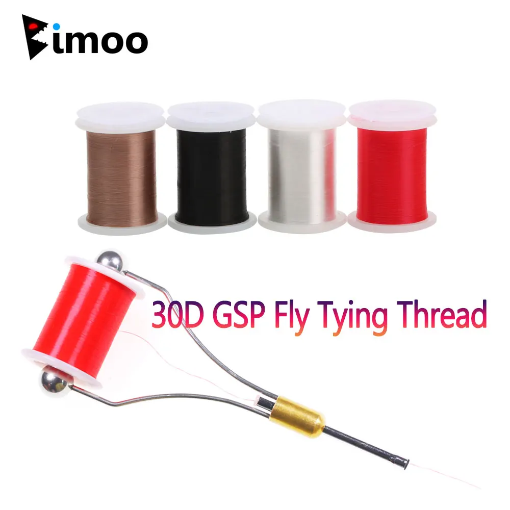 Bimoo-100m-30D-GSP-Fly-Tying-Polyethylene-Floss-Thread-High-Tensile-Fly ...