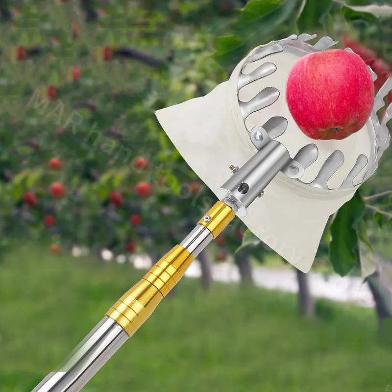 2M-10M-Fruit-Picker-Orchard-Gardening-Apple-Peach-High-Tree-Picking ...