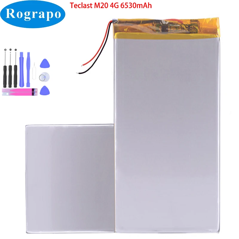 New-3-8V-6350mAh-H-27118180P-Li-Polymer-Battery-For-TECLAST-M20-4G ...