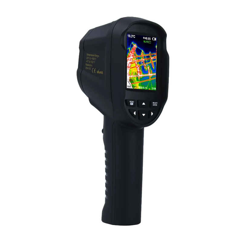 HTI Thermal Imager HT-A1 Infrared Thermal Camera Detector Temperature Meter Measuring Tools ...