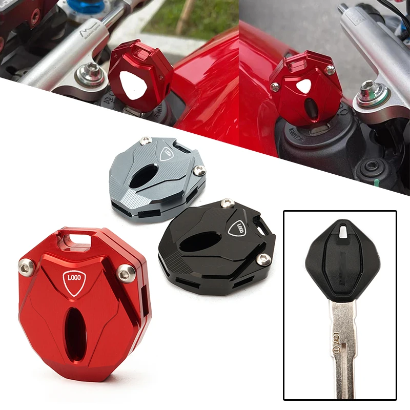 Motorcycle-Accessorie-Keychain-Case-Shell-Keychain-Key-Ring-For-DUCATI ...