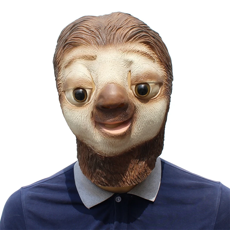 Sloth Animal Mask