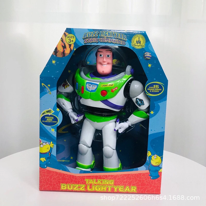 Figuras De Acción De Buzz Lightyear De Star Command Mattel Action