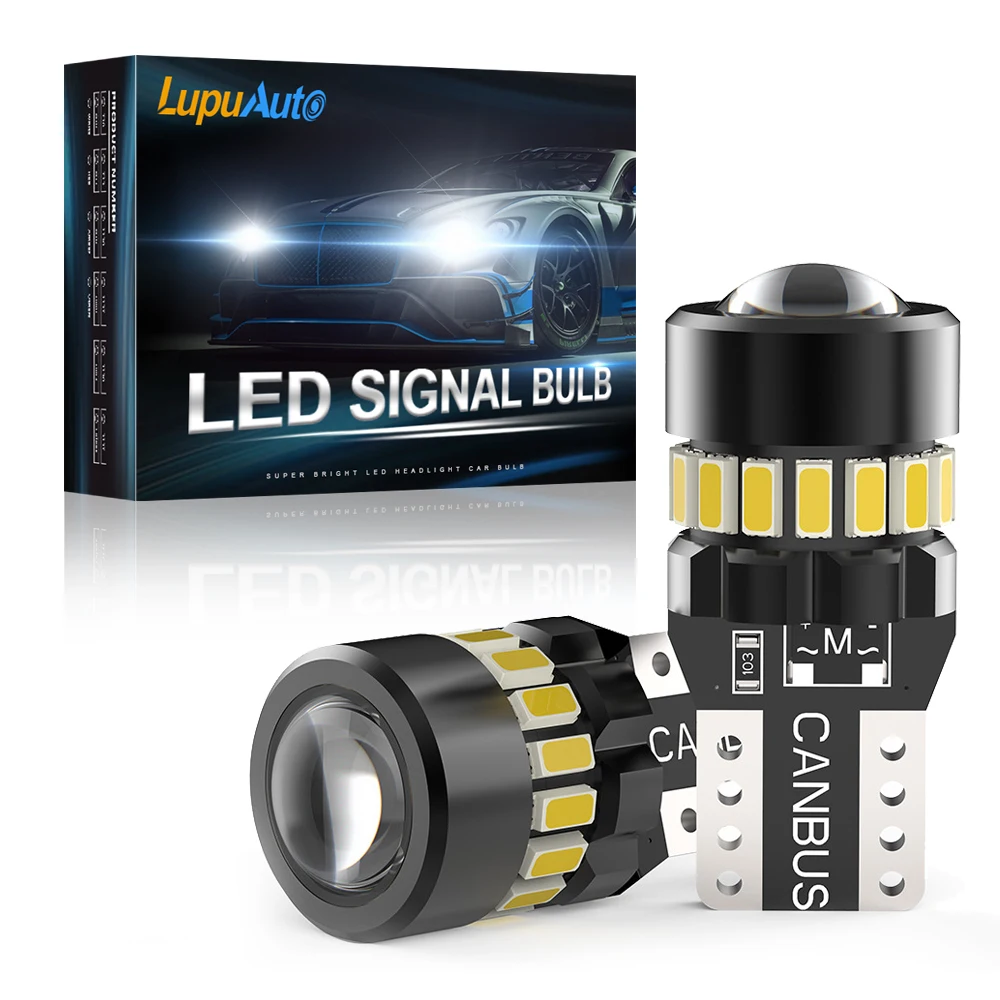 2PCS-T10-W5W-LED-Bulbs-Canbus-194-168-LED-Clearance-Light-Car-Interior ...