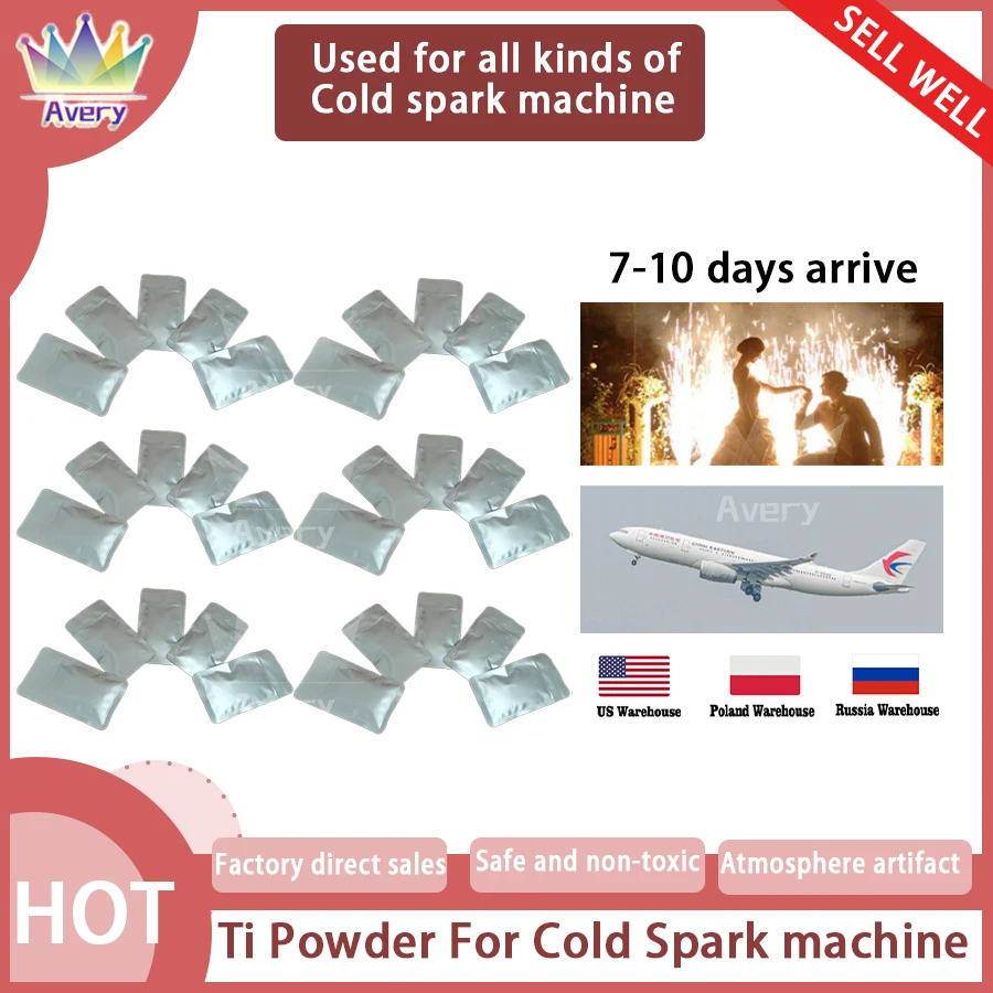 Avery-Express-Delivery-Ti-Powder-200g-bag-For-Outdoor-Indoor-Cold-Spark ...