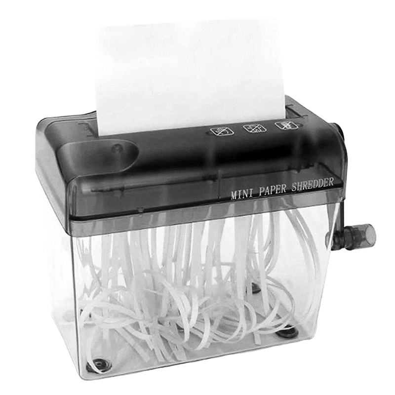 Mini-trituradora-de-papel-port-til-A6-trituradora-Manual-de-documentos ...