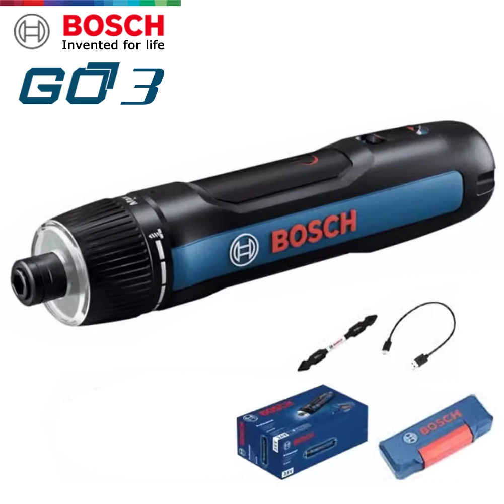 Bosch-GO-3-Electric-Screwdriver-3-6V-5Nm-Cordless-Mini-Hand-Drill-Rechargeable-Screw-Driver ...
