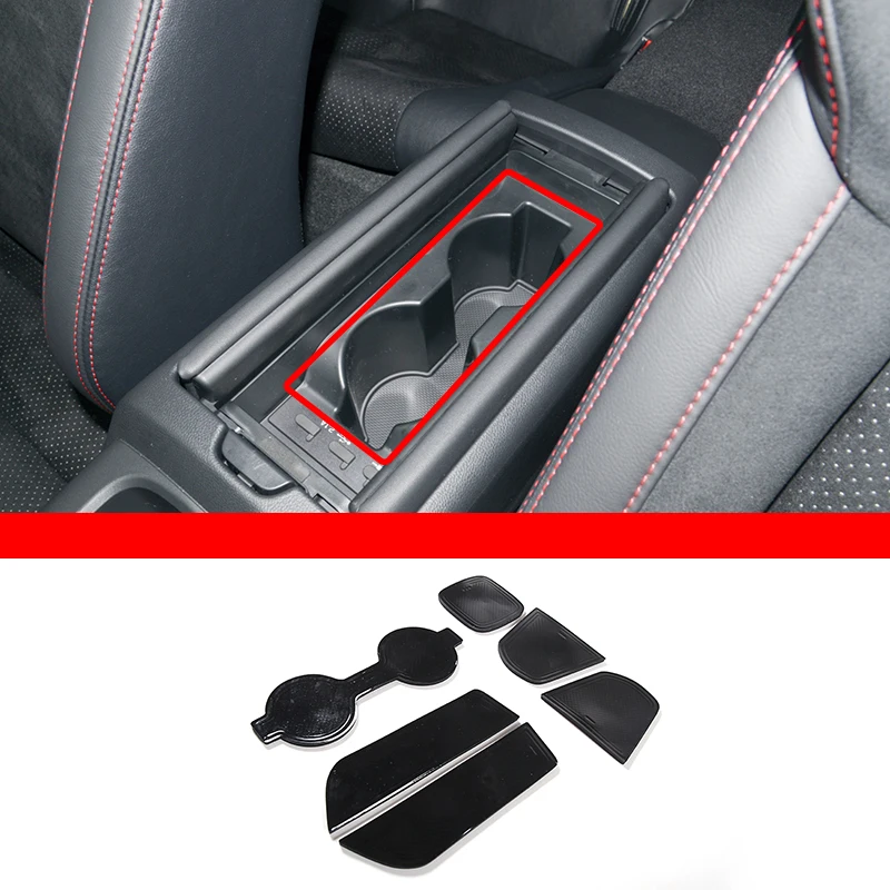 For-Subaru-BRZ-2022-PVC-Material-Car-Door-Slot-Mat-Central-Control ...