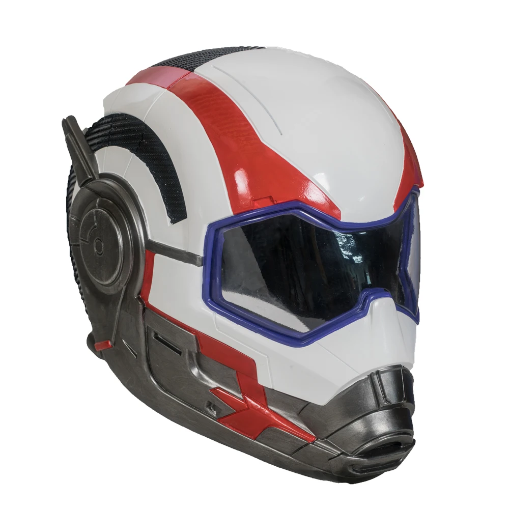Hero Quantum Tony Stark Mask Cosplay Costume - AllCosplay.com