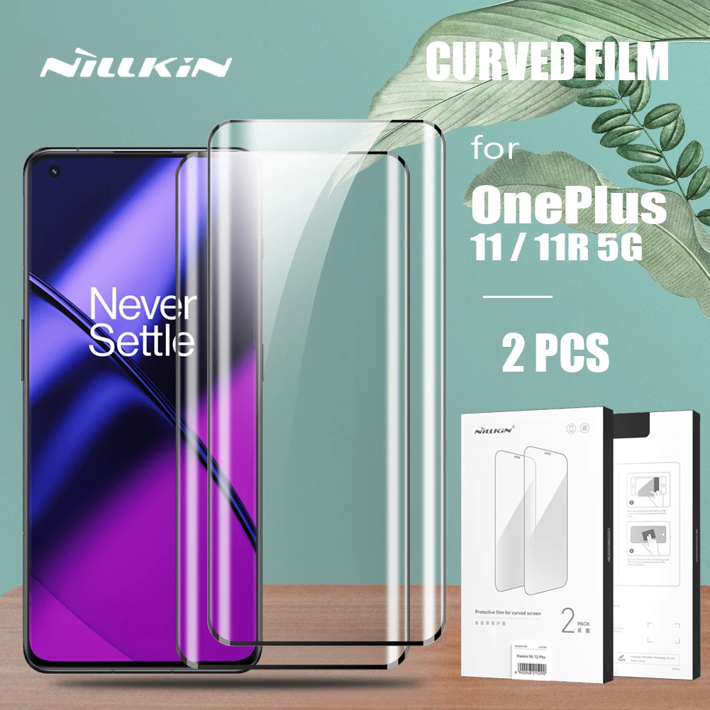 Nillkin-for-Oneplus-11-11R-5G-Impact-Resistant-Curved-Film-2pcs-Full ...