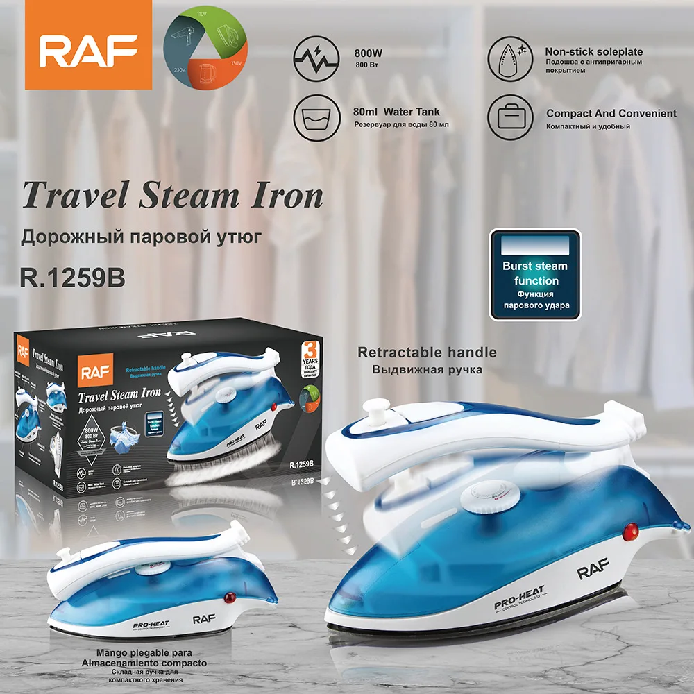 Portable-Powerful-Steam-Iron-New-Power-Steam-Technology-Coated-Base ...
