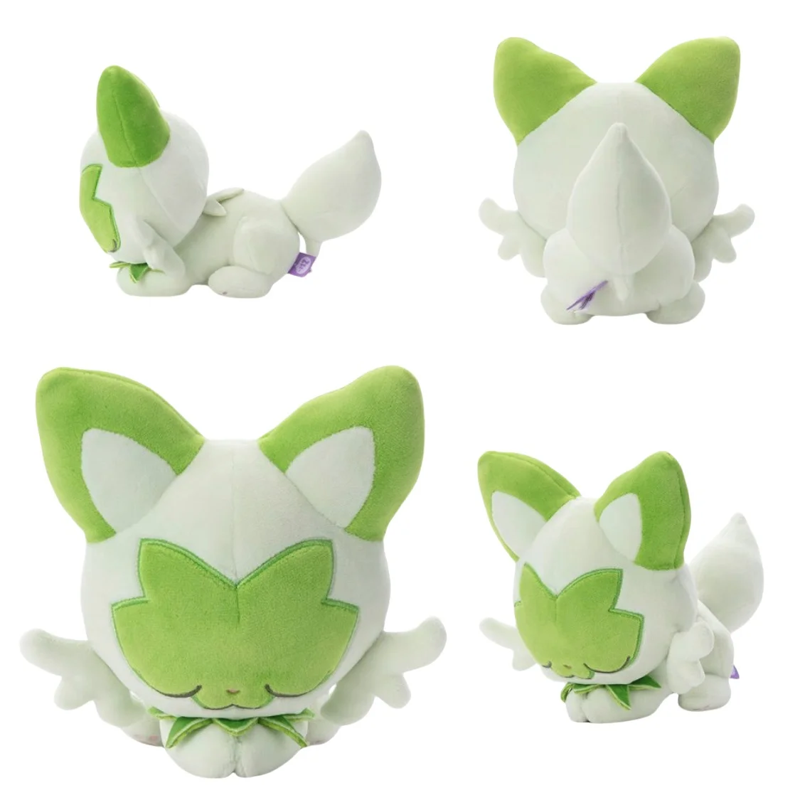 Original-Pokemon-Pikachu-Sprigatito-Sleeping-Series-Plush-Pachirisu ...