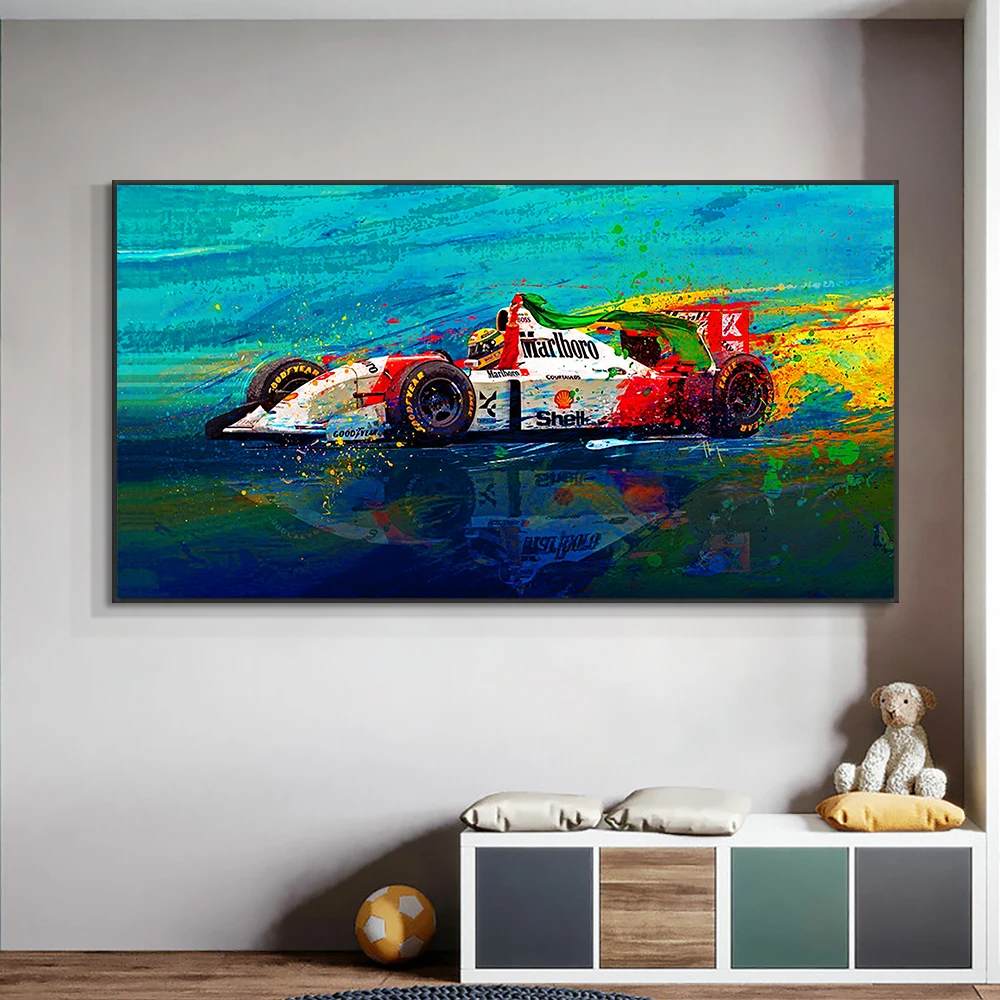 Wall Art Canvas Formula 1 | Poster World Champion F1 | Posters Formula ...