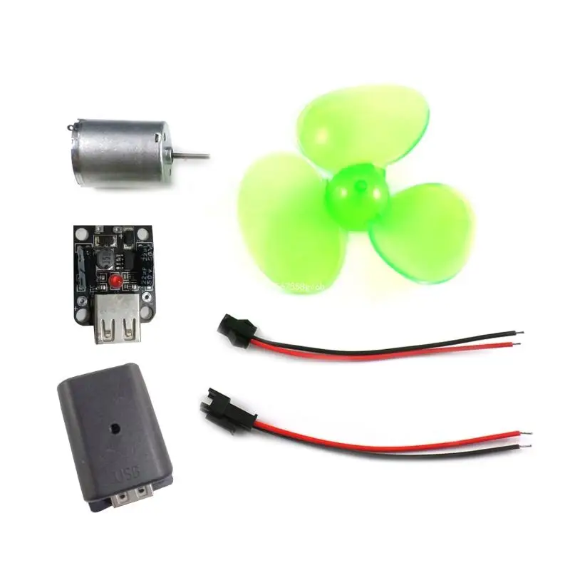 Portable-Wind-Power-Generators-DIY-Kit-Micro-Wind-Turbine-Power ...