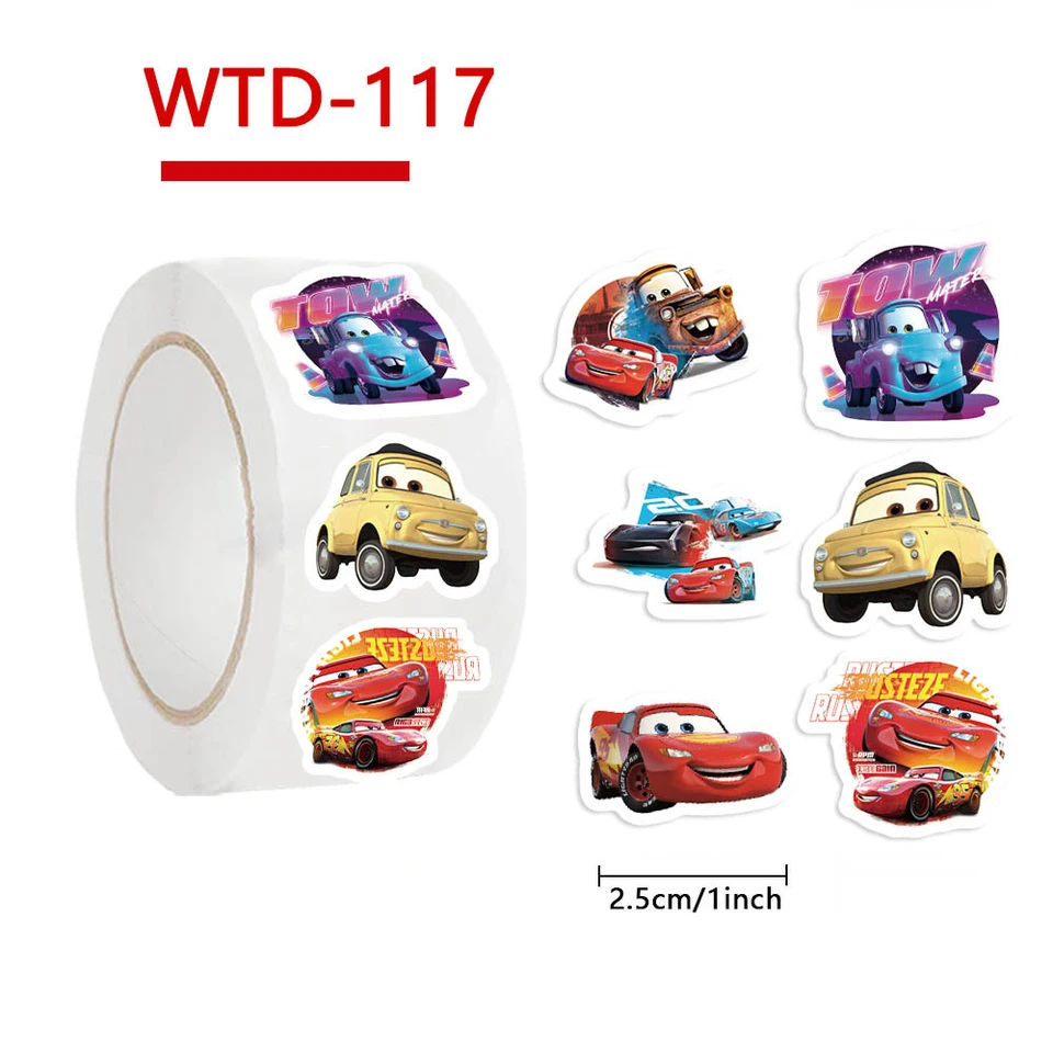 Disney Cars Decals