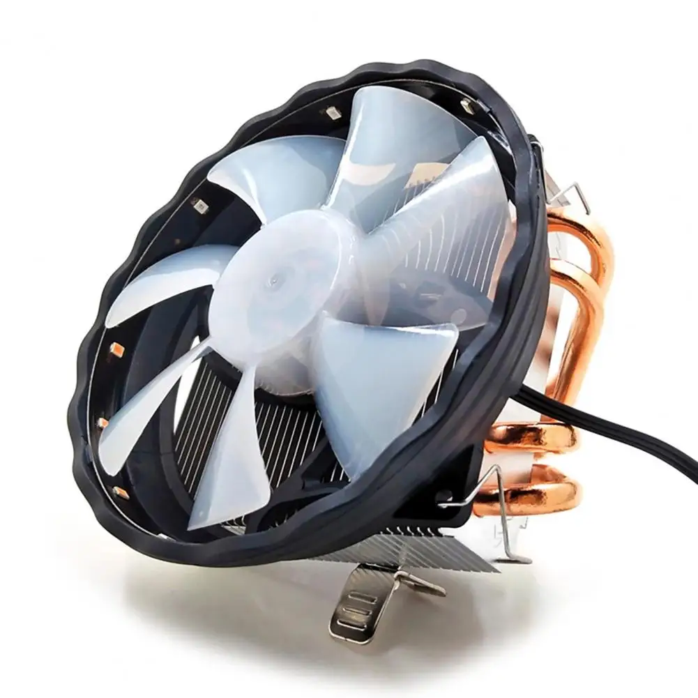 Motherboard-Controlled-Fan-Rgb-Pwm-Cpu-Fan-with-4-Heat-Pipes-for-Lga ...