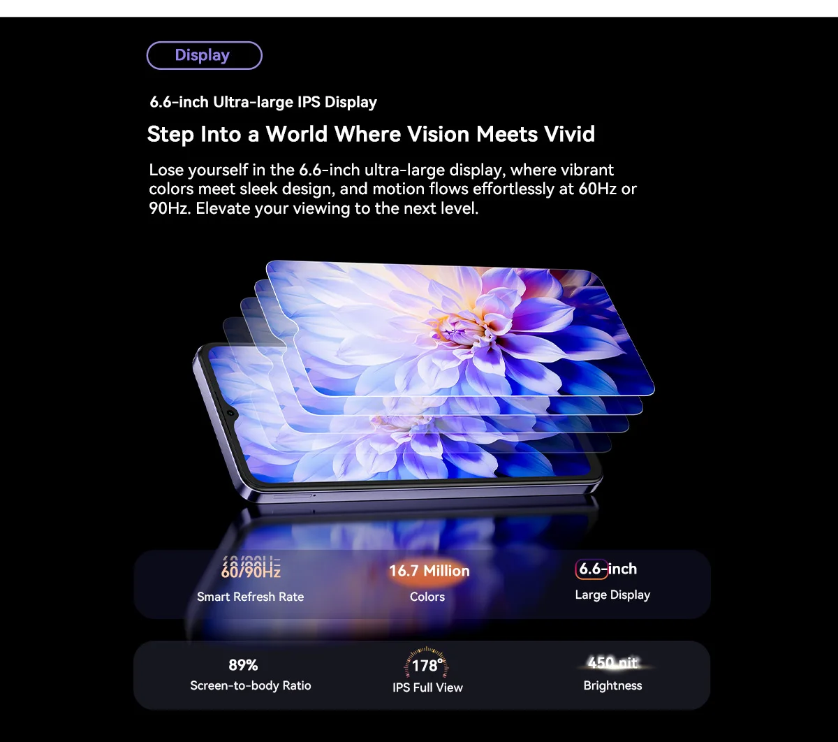 OSCAL FLAT 2 18(6+12)+256GB - Intelec | Tecnología y Fitness