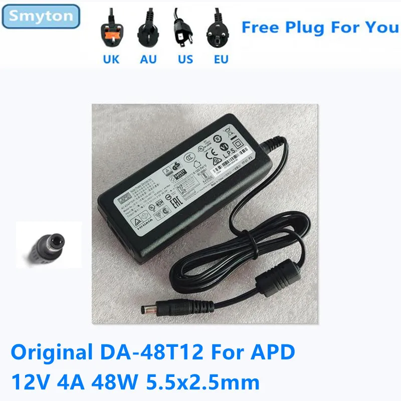 Original-AC-Adapter-Charger-For-APD-12V-4A-48W-DA-48T12-DA-48Q12-DA ...