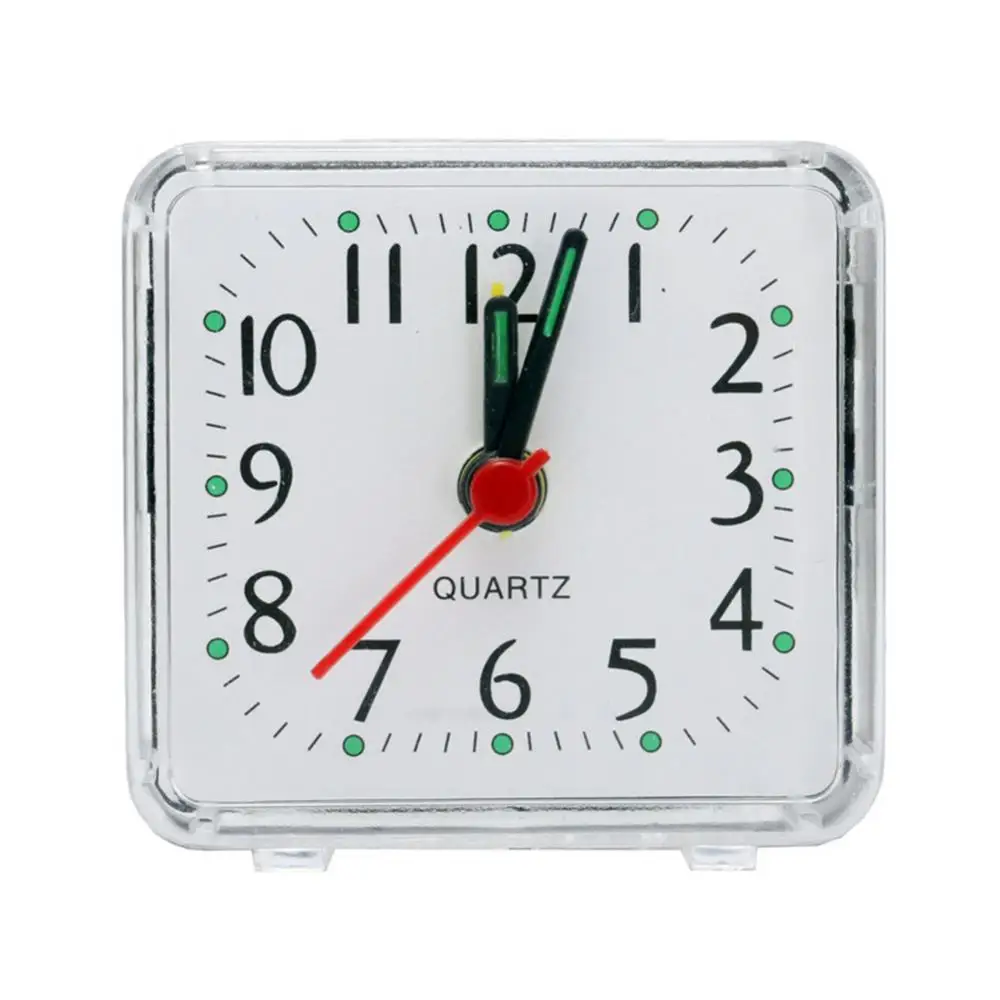 Cute-Small-Alarm-Electronic-Small-Alarm-Clock-Quartz-Table-Clock ...