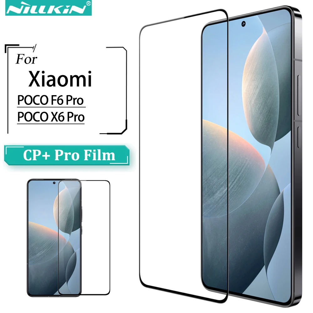 Nillkin-For-Xiaomi-POCO-F6-Pro-5G-Tempered-Glass-CP-PRO-Anti-Explosion ...