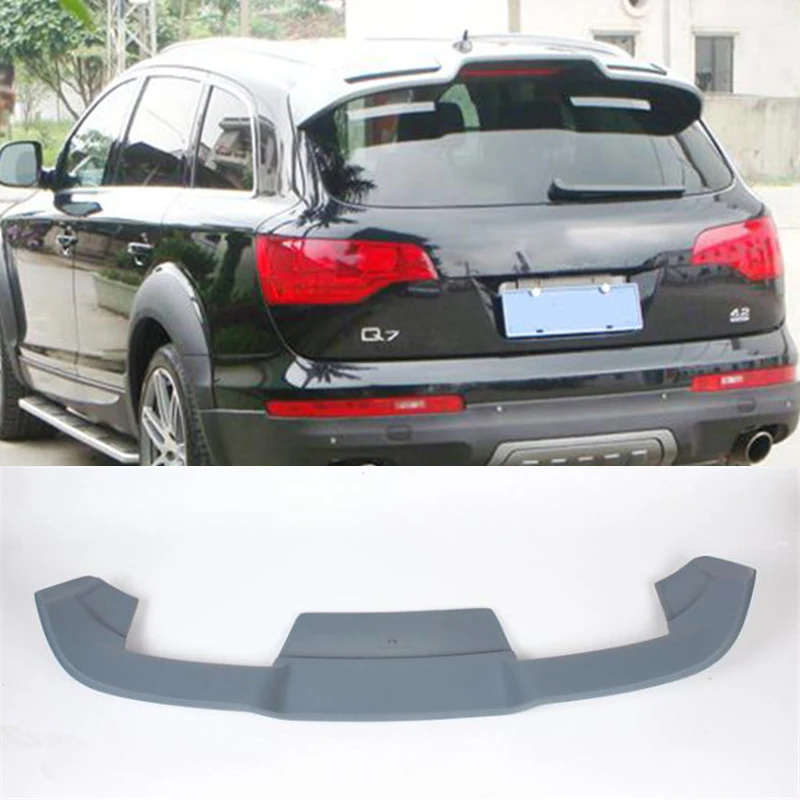 For-Real-Carbon-Fiber-Roof-Spoiler-Wing-OLD-Audi-Q7-Car-Trunk-Rear-Lip ...