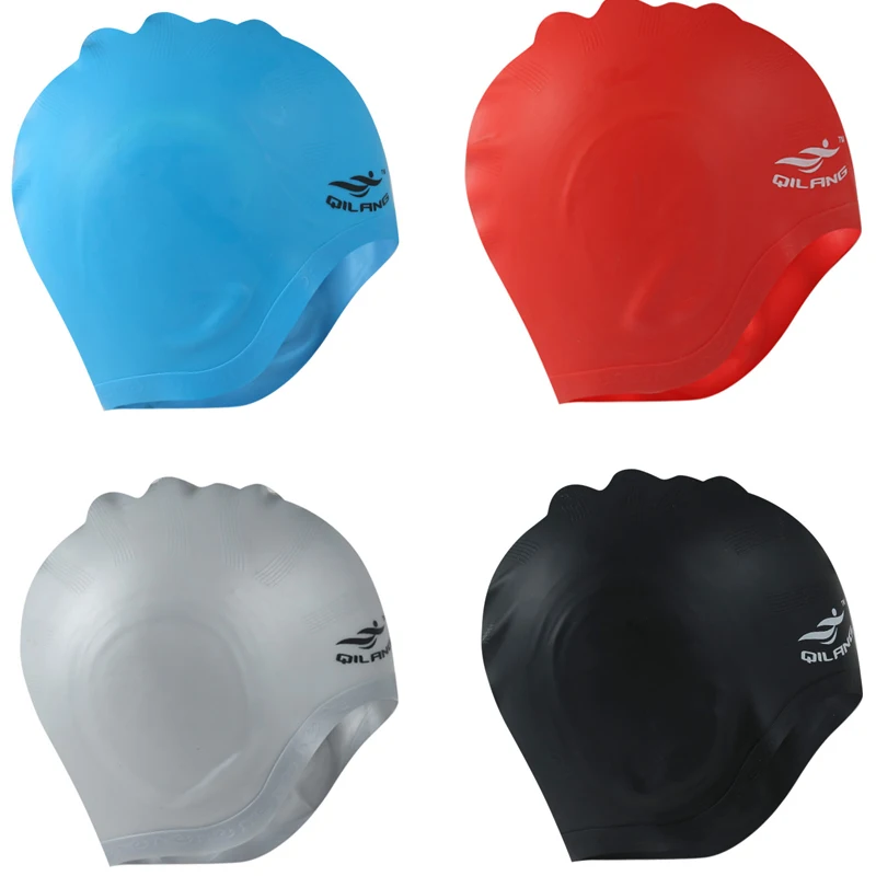 Swimming-Cap-Waterproof-Non-repulsive-Adult-Men-s-and-Women-s-Universal ...
