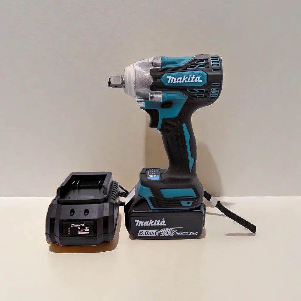 Makita-DTW300-Brushless-Cordless-Wrench-Chave-El-trica-Chaves-de-fenda ...