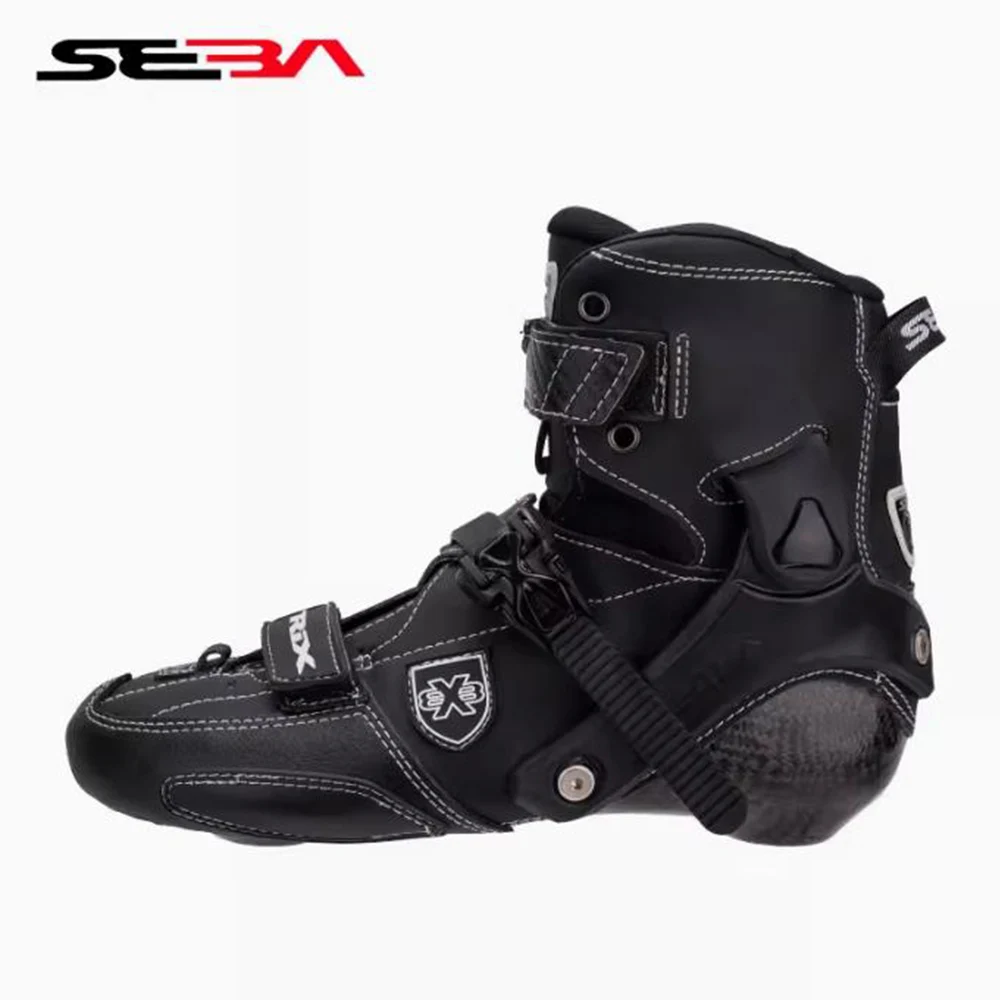 100-Original-SEBA-Trix-Classic-Inline-Skates-Boot-Carbon-Fiber-Roller ...