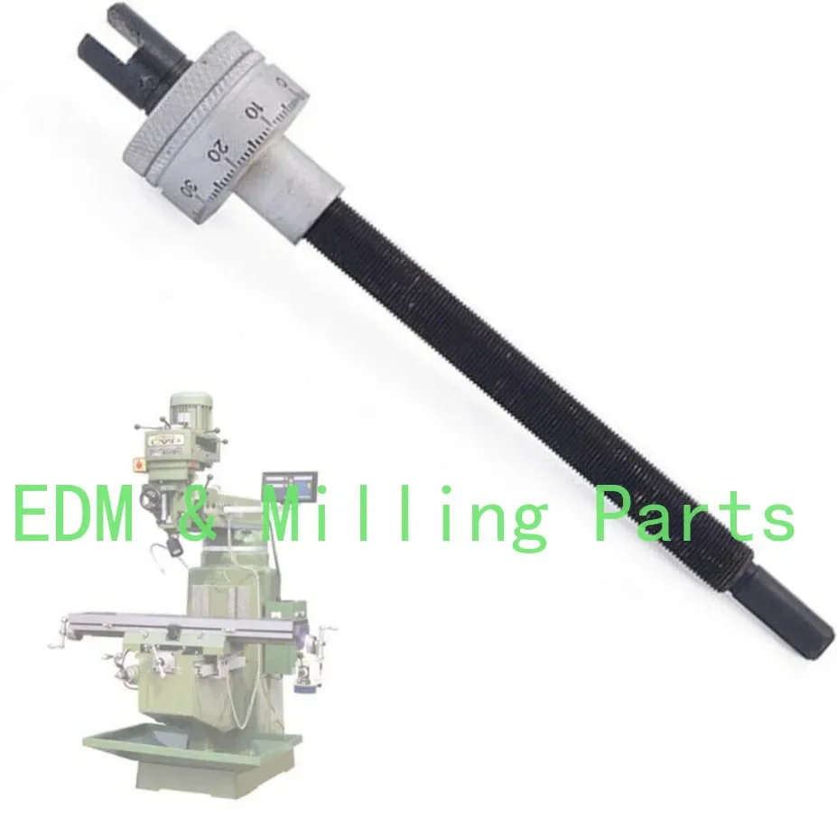 CNC-Mill-Part-Milling-Machine-Quill-Stop-Micro-Screw-And-Nut-Assembly ...