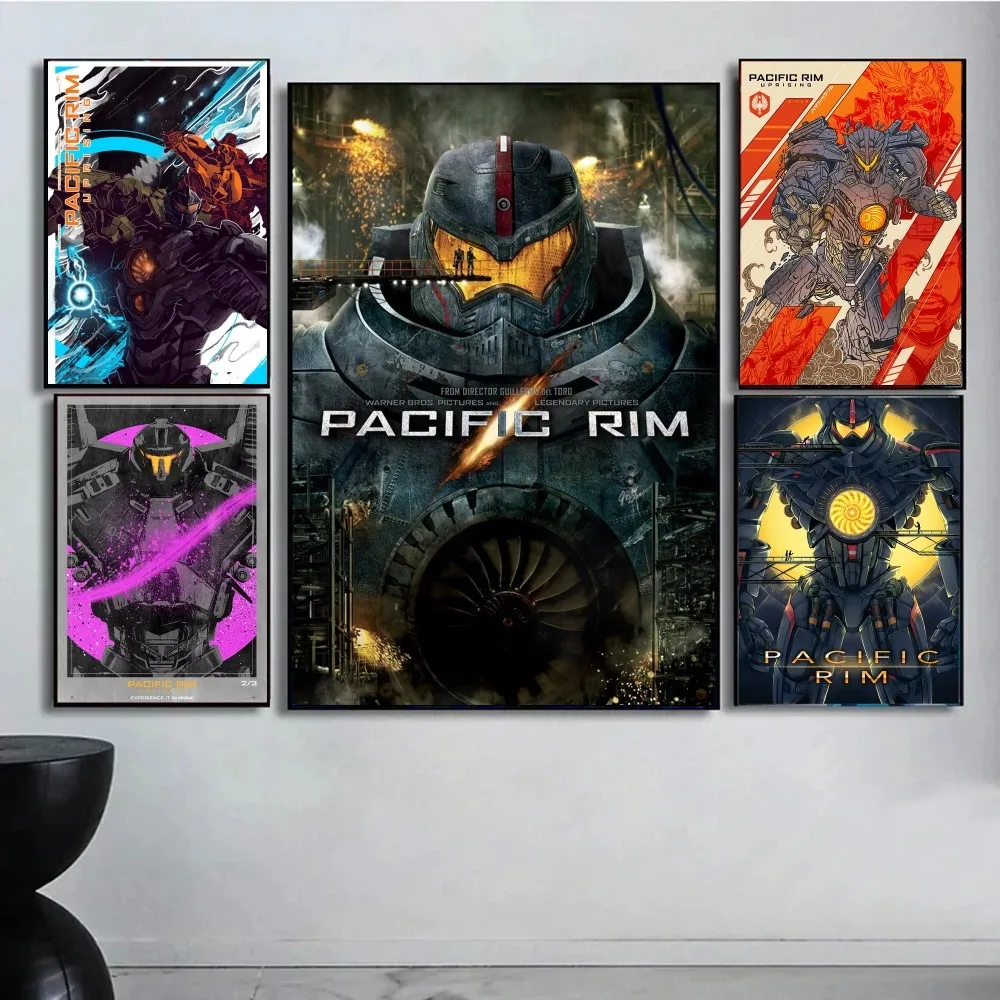 T-Pacific-Movie-Rims-DIY-Sticky-Poster-Whitepaper-Prints-Posters ...