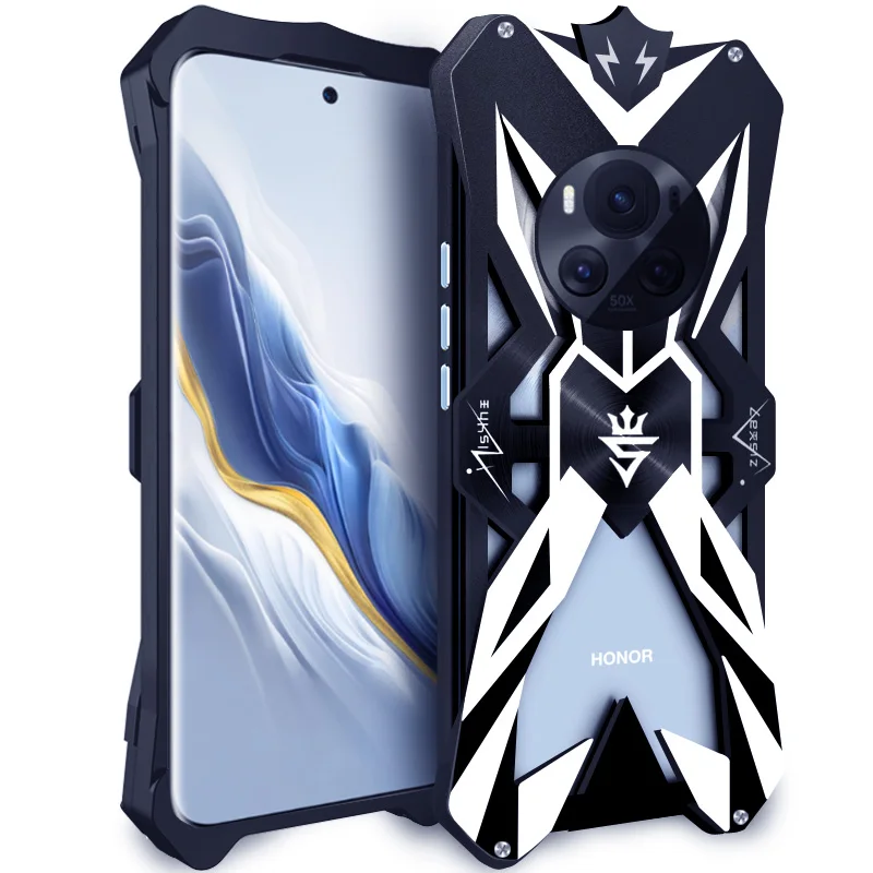 Powerful-Shockproof-Metal-Armor-Case-For-Honor-Magic-6-Pro-Magic-6-Lite ...