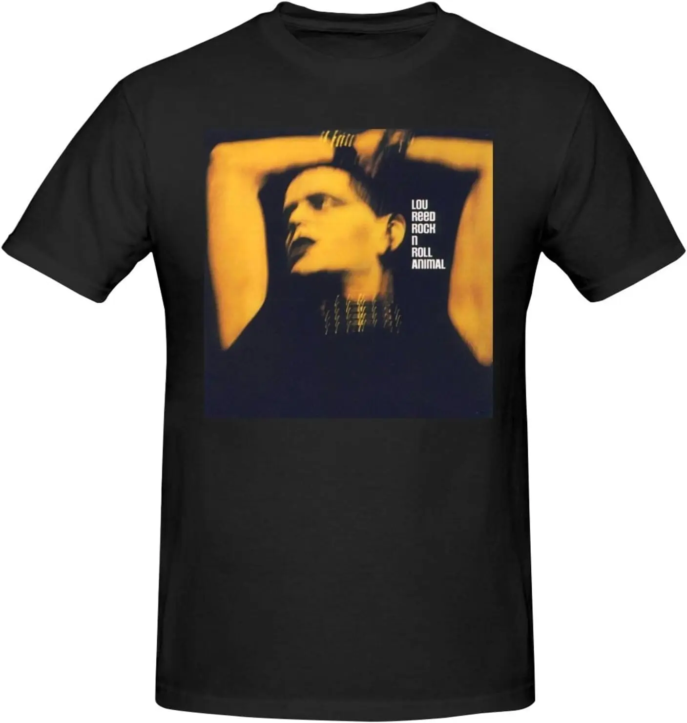Lou-Music-Reed-Men-s-Short-Sleeve-Graphic-T-Shirts-Casual-Novelty ...