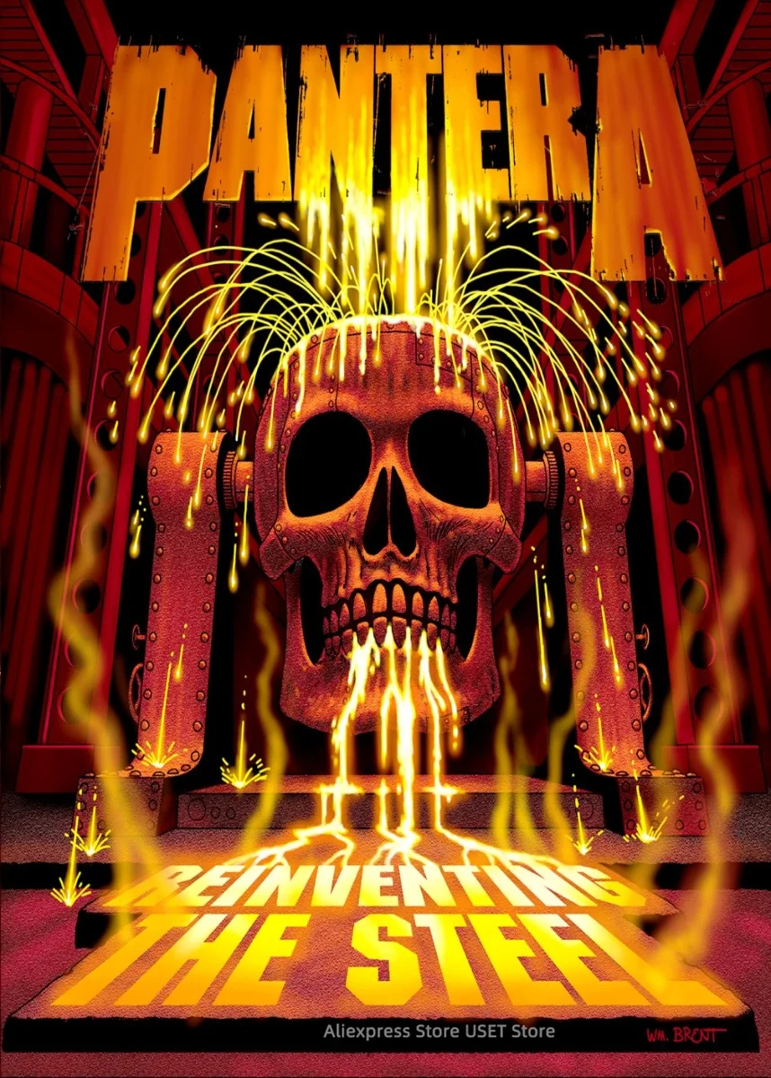 Pantera Far Beyond Driven Album Cover