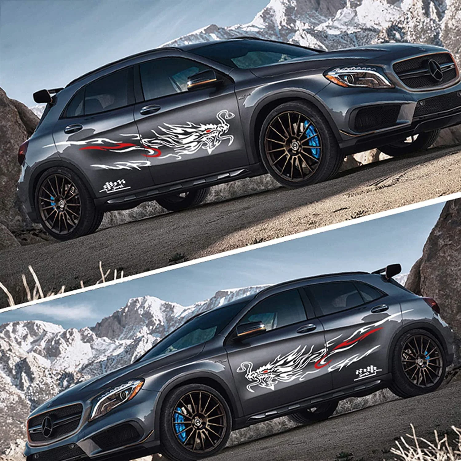 Fochutech-Car-Racing-Decals-Dragon-Vinyl-Stickers-Full-Set-Sticker-Door ...