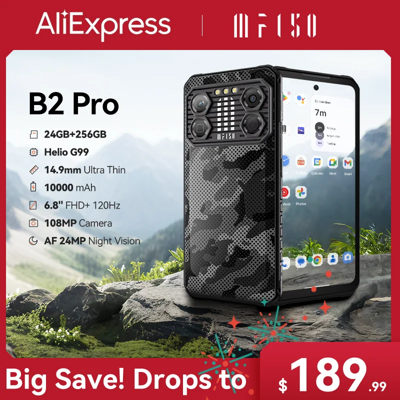 IF150-B2-Pro-IlePhone-ultra-mince-robuste-t-l-phone-portable-120Hz-cran ...