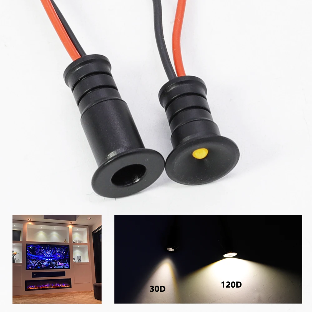 12V-Mini-LED-Spotlight-0-5W-Embedded-Small-Home-Downlight-Kitchen ...