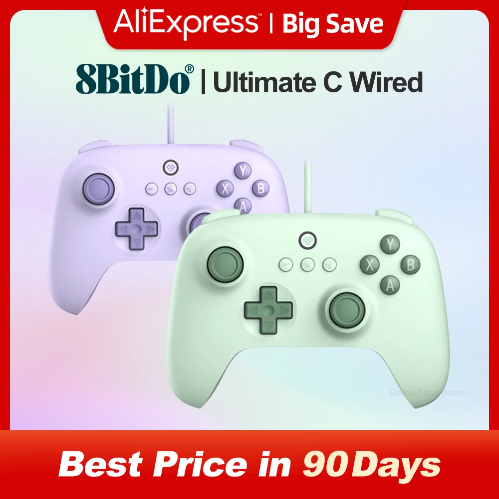 8BitDo-Ultimate-C-Wired-Gaming-Controller-Gamepad-for-PC-Windows-10-11 ...