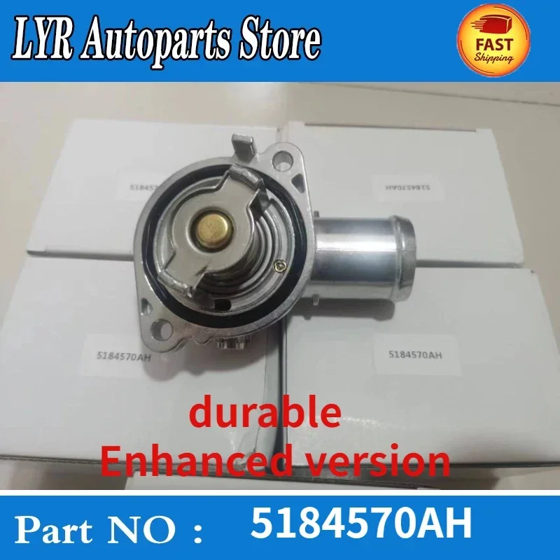 New-Aluminum-Engine-Coolant-Thermostat-For-Jeep-Grand-Cherokee-Wrangler ...