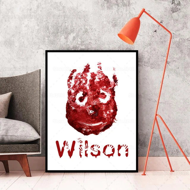 Castaway Wilson Poster