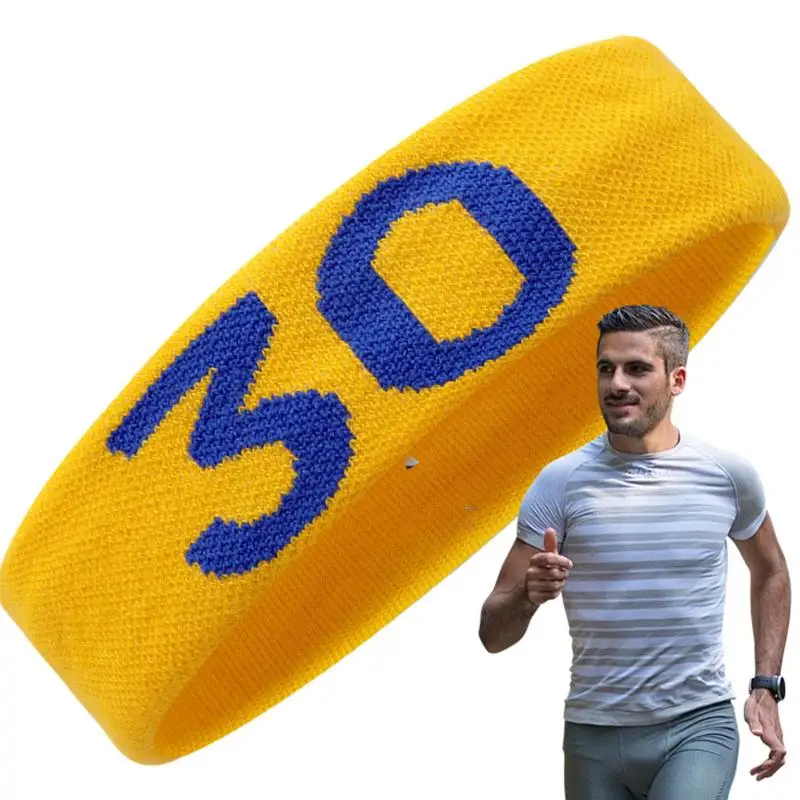 Sweatband-Headband-Moisture-Wicking-Workout-And-Running-Headband-Men-s ...