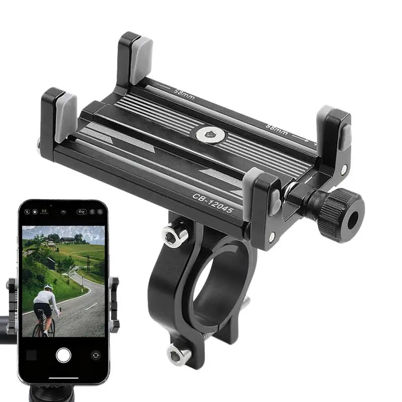 Bicycle-Phone-Holder-360-Rotation-Aluminum-Alloy-MTB-Bike-Phone-GPS ...